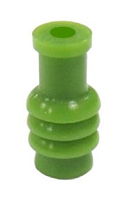 Tyco 967067-1. MCON 1.2 mm Wire Seal, Green, Silicone | Connector ID