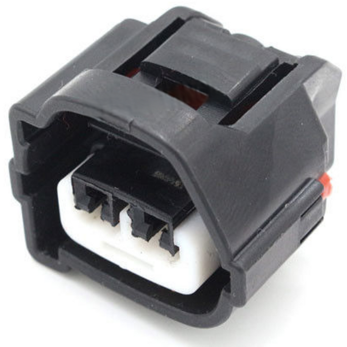 Yazaki 7283-7020-10. Connector 2 Way Female, 090 II, Gray, Sealed | Connector ID