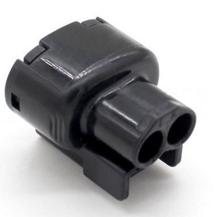 Yazaki 7283-1224-10. Connector 2 Way Female, 090 II, Gray, Sealed | Connector ID