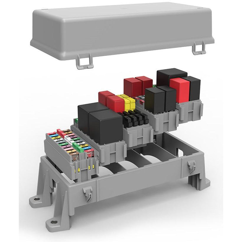 MTA 0301450. Frame 5 way for Gray Modules | Connector ID