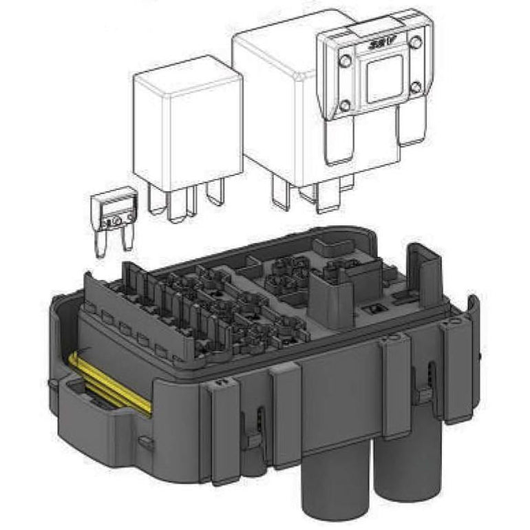 MTA 0301569. Sealed MiniVal/MaxiVal + Micro/Mini Relay Power ...