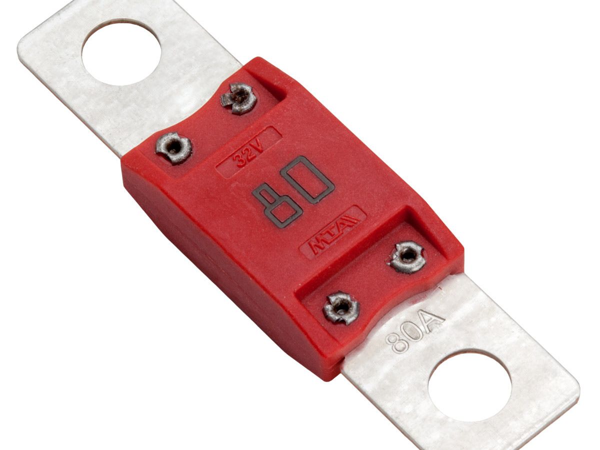 MTA 0715080. MegaCOMPACT 80A Fuse | Connector ID