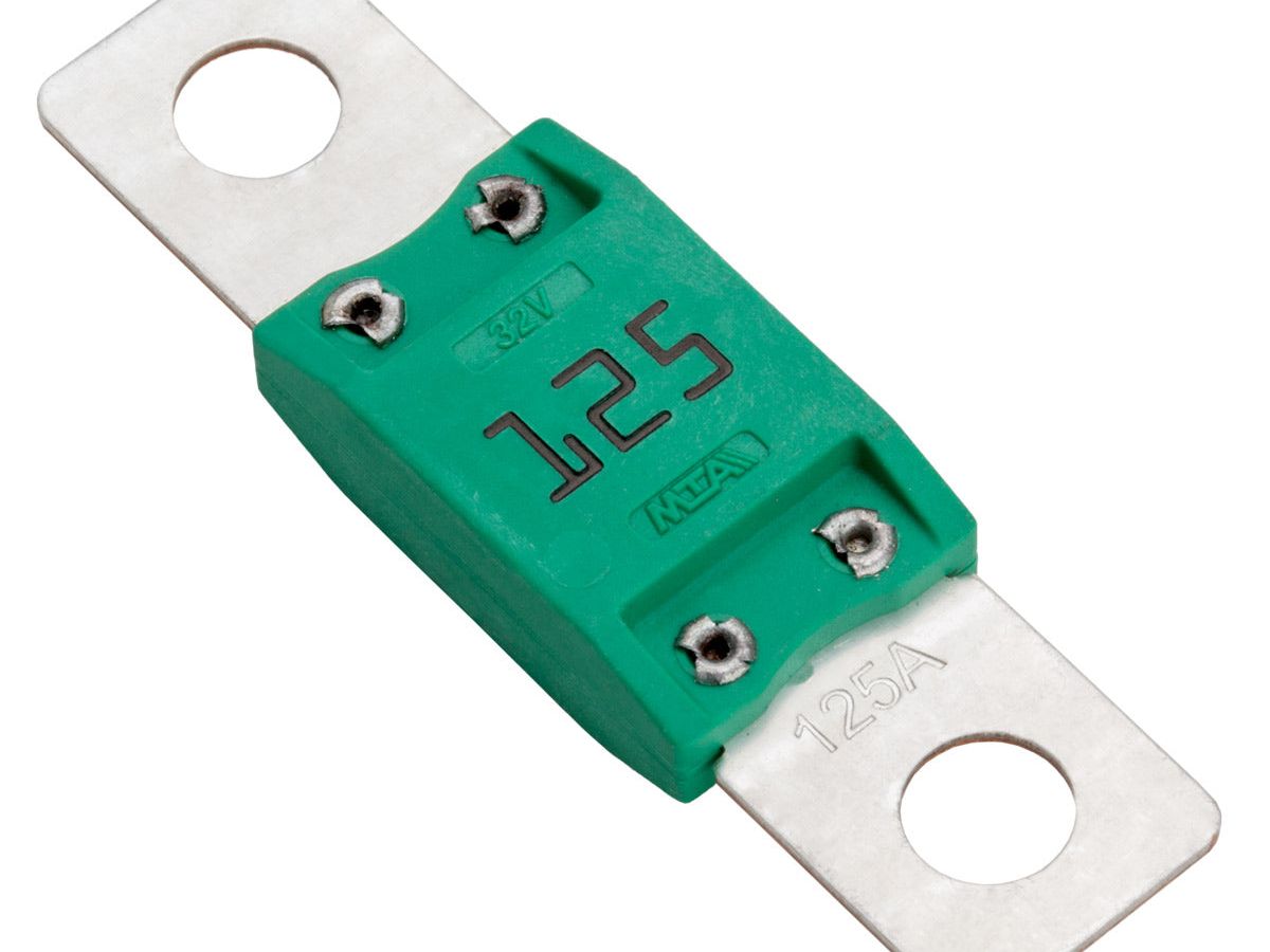 MTA 0715125. MegaCOMPACT 125A Fuse | Connector ID