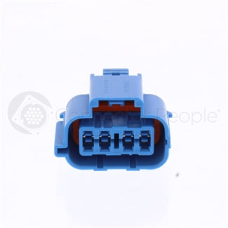 CID4080-2.8-21 Connector, 8W Female, 2.8mm, Sealed, Blue — Connector ID