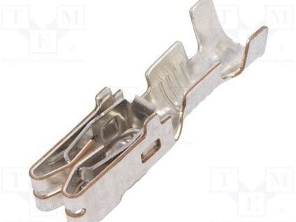 MTA 1107940-L. Female Terminal, Uni 630 Series with Clip, 2.0-3.0 mm² ...