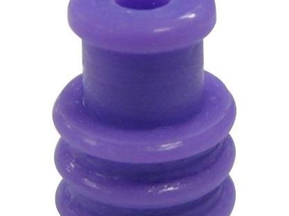 Sumitomo 7165-0472. Single Wire Seal, RS 090, Violet, Silicone ...
