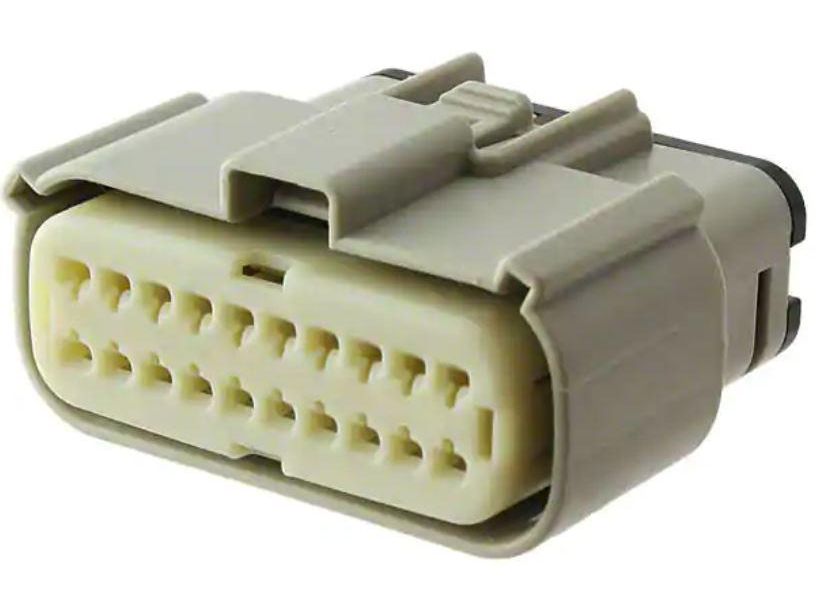 CID8201-1.5-21 Connector Asm, 20 way, Female, Sealed — Connector ID