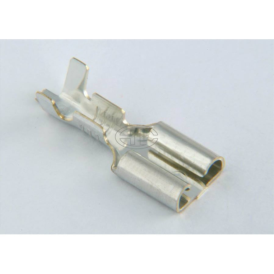 Yazaki 7116-2641-02. CID102H-6.3-FS3-L Female Terminal, 6.3 mm, 2.0 mm² Unsealed, Tin Plated ...