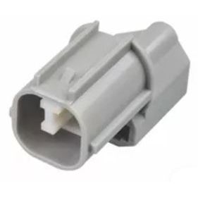 Sumitomo 6181-0227. Male Connector, 1 way HW 090, Sealed, Gray ...
