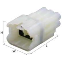 CID2061-2.3-11 Direct Equivalent to Sumitomo 6187-6801 — Connector ID