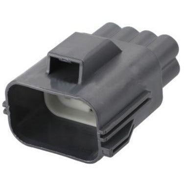 Yazaki 7282-5574-10. Conn Asm 8M, 2.8 mm, Sealed, Gray | Connector ID