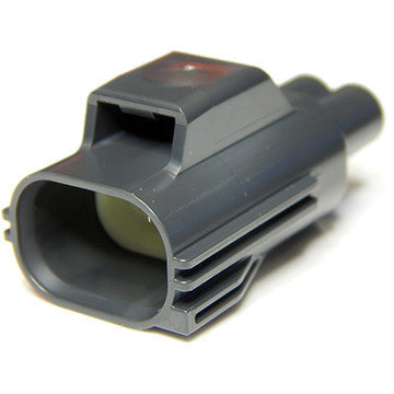 Yazaki 7282-5575-10. Conn Asm 2M, 2.8 mm, Sealed, Gray | Connector ID