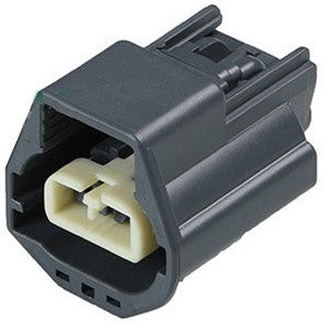 Yazaki 7282-5575-10 & 7283-5922-10. Connector 2 way Female, YESC 2.8, Sealed | Connector ID