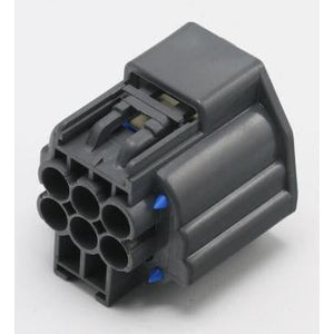 Yazaki 7283-5577-10 , 7283-5926-10. Connector 6 way Female, YESC 2.8 Sealed, Gray | Connector ID