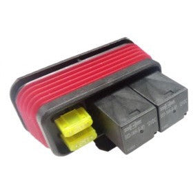 GEP FRH-A12. Sealed 12-way 280 Footprint Fuse & Relay Holder | Connector ID