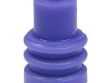 Sumitomo 7165-0622. CID1306 Wire Seal, 1.0 mm, Violet, Silicone ...
