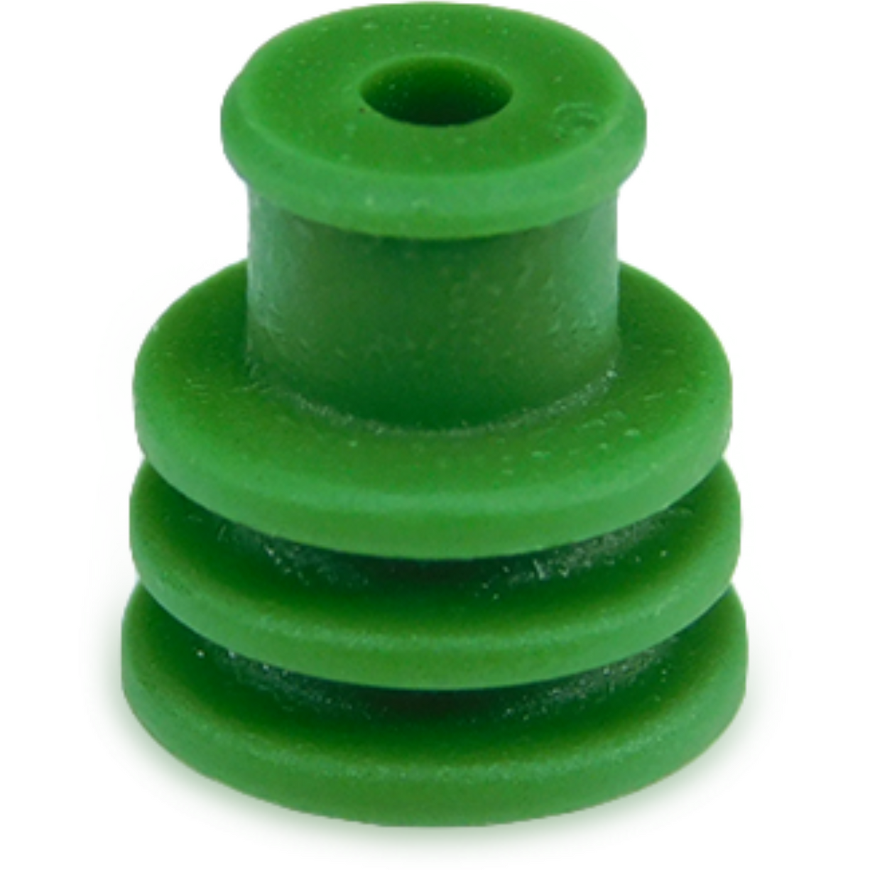 MTA 4550747. 280 Series Wire Seal, Green | Connector ID