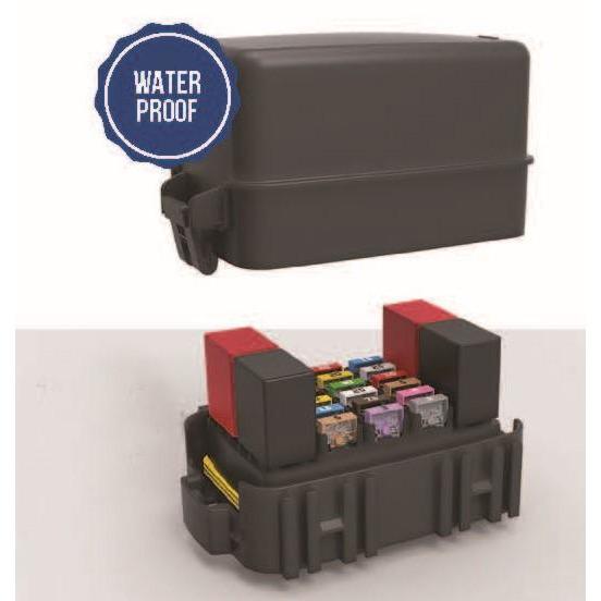 MTA 0301568 Sealed MiniVal + Micro-Relay Power Distribution Module ...