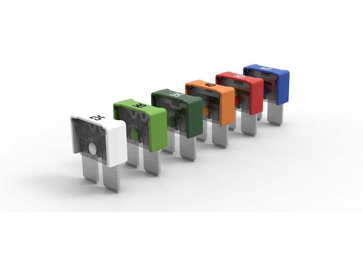 MTA 0702830. MaxiCOMPACT Cu 30A Fuse | Connector ID