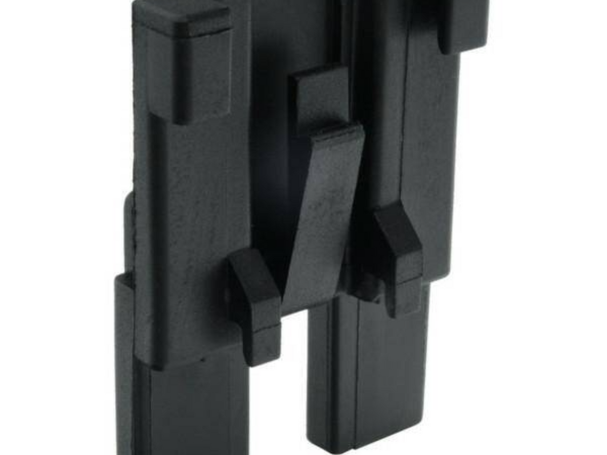 MTA 0300856. Locking Adapter, Black | Connector ID