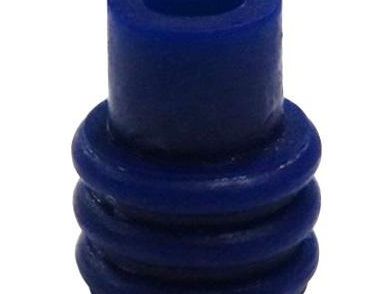 Sumitomo 7165-0118. Wire Seal, HW 090, Blue, Silicone | Connector ID